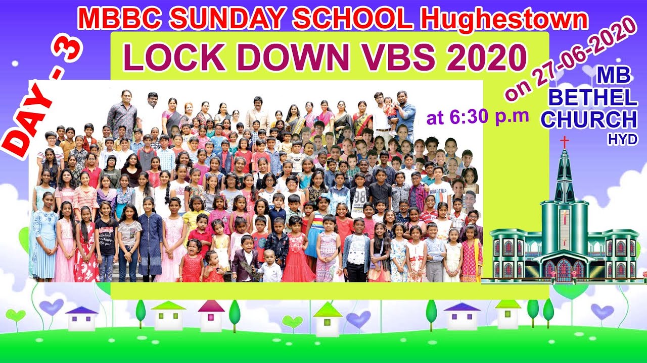 VBS DAY - 3 MBBC 2020 - YouTube