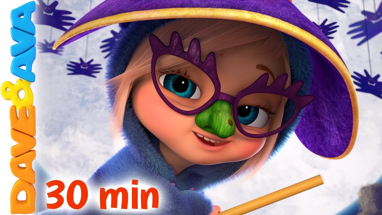 🎃 One, Two, the Kids Say Boo! & More Halloween Songs | Nursery Rhymes ...