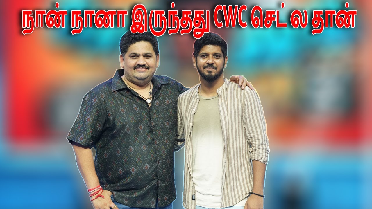 Cook with Comali is an Emotion , Chef Venkatesh bhat and Director ...