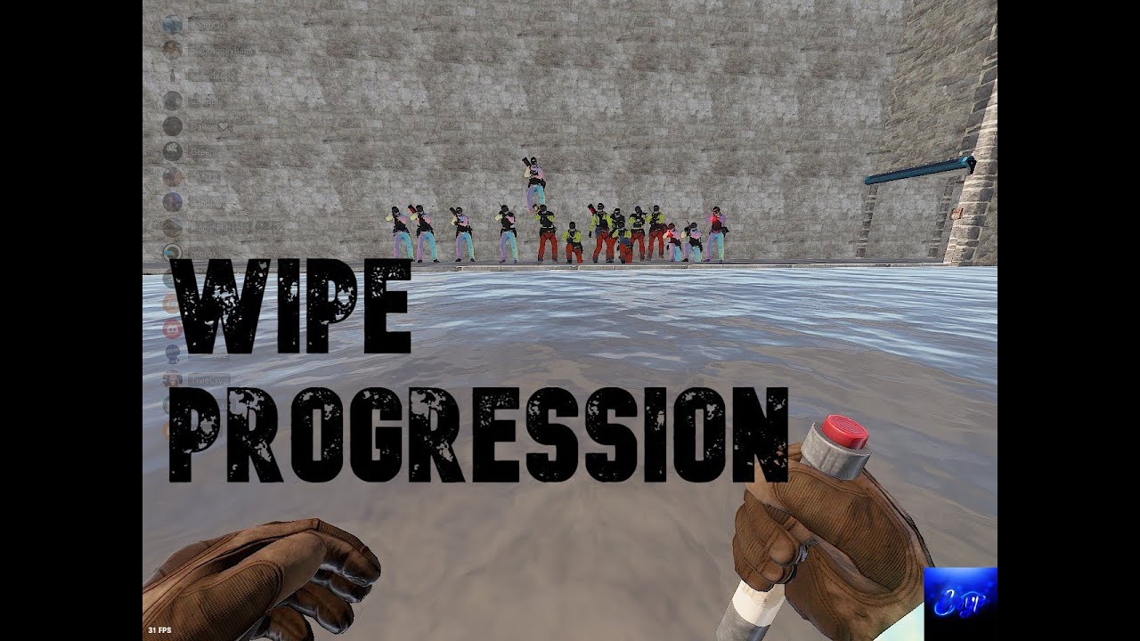 Rust | Dominating Zerg on Rusty Moose | Wipe Progression - YouTube