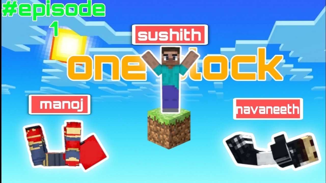 one block episode 1 - YouTube