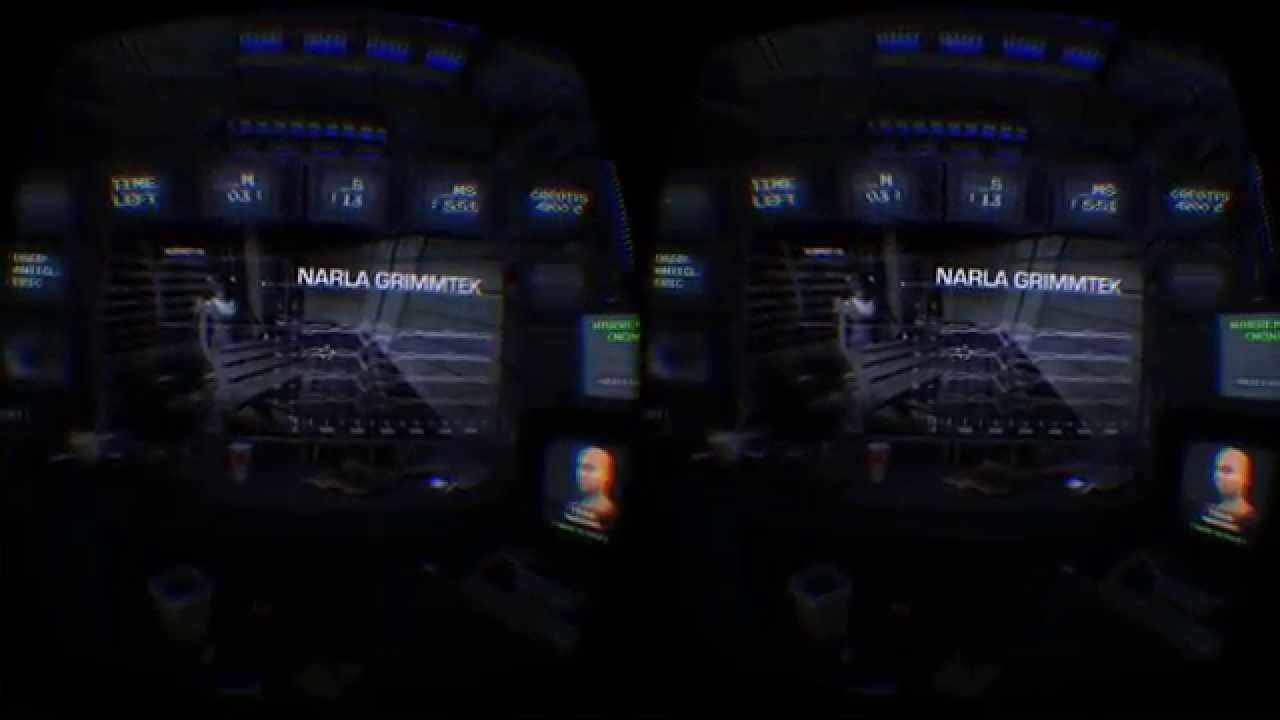 Technolust: Thought Crimes - Oculus VR Mobile Jam Milestone 3 - YouTube