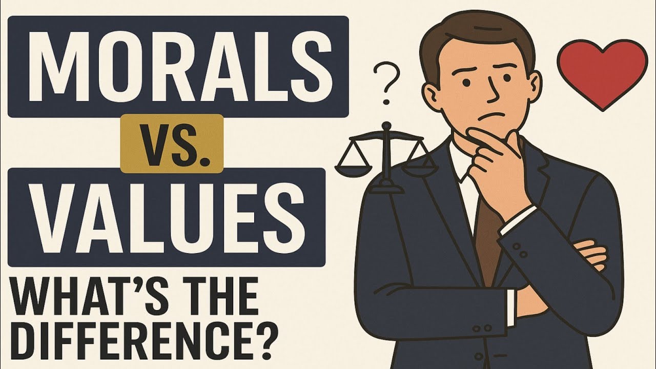 Morals vs Values: What’s the Difference? - YouTube