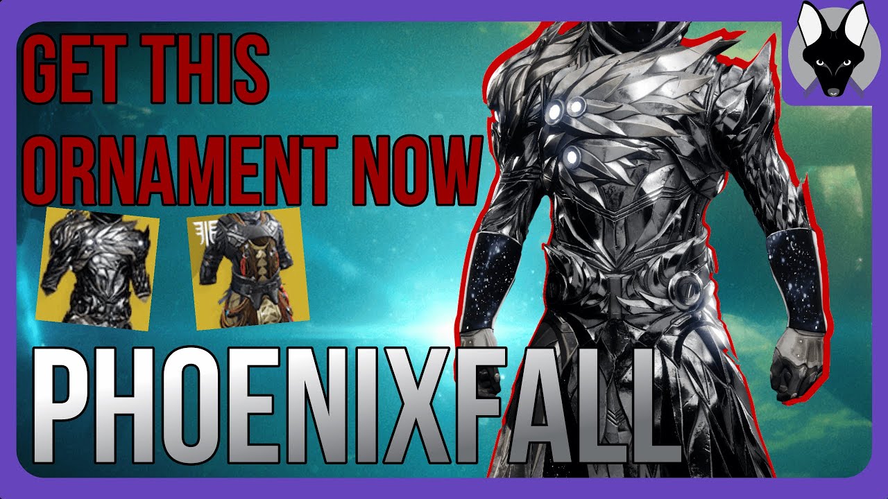 Phoenixfall May Be The BEST Ornament Ever... (Phoenix Protocol Exotic ...
