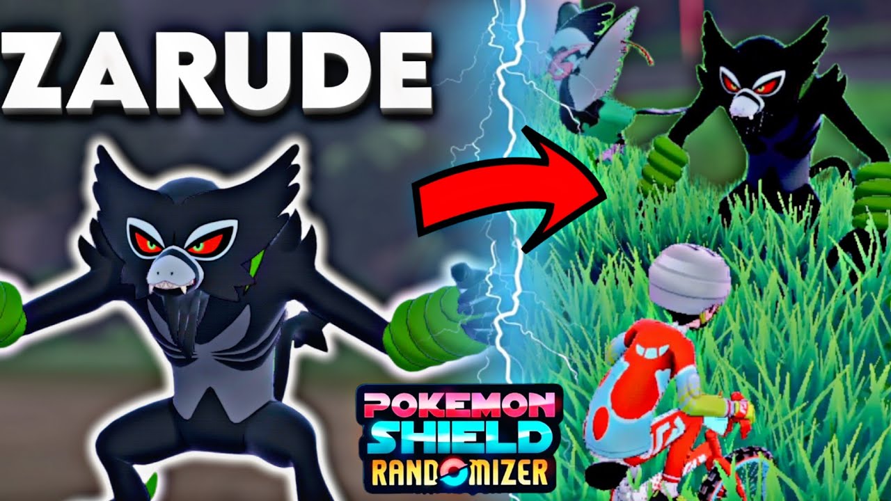 I CAUGHT ZARUDE THE MYTHICAL LEGENDARY POKEMON🔥POKEMON SWORD AND SHIELD ...