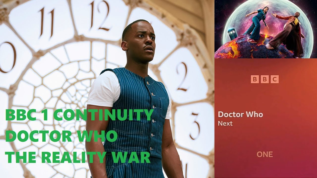 BBC1 Continuity - Doctor Who The Reality War - 31/05/25 - 6:50pm - YouTube