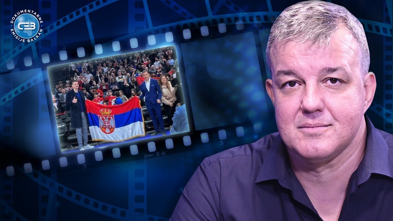 BALKAN INFO: Siniša Labus - Želim da ostavim svoj doprinos našoj divnoj ...