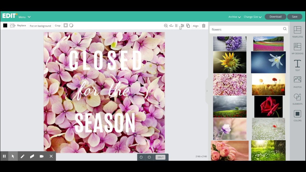 How Do I Add A Template Background Photo In EDIT YouTube How Do I Add A Template Background Photo In EDIT YouTube