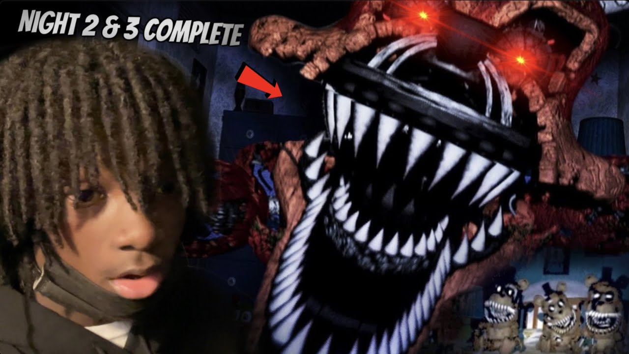 ROBOTIC NIGHTMARE FUEL AT ITS FINEST | Five Nights at Freddy's 4 (Part ...