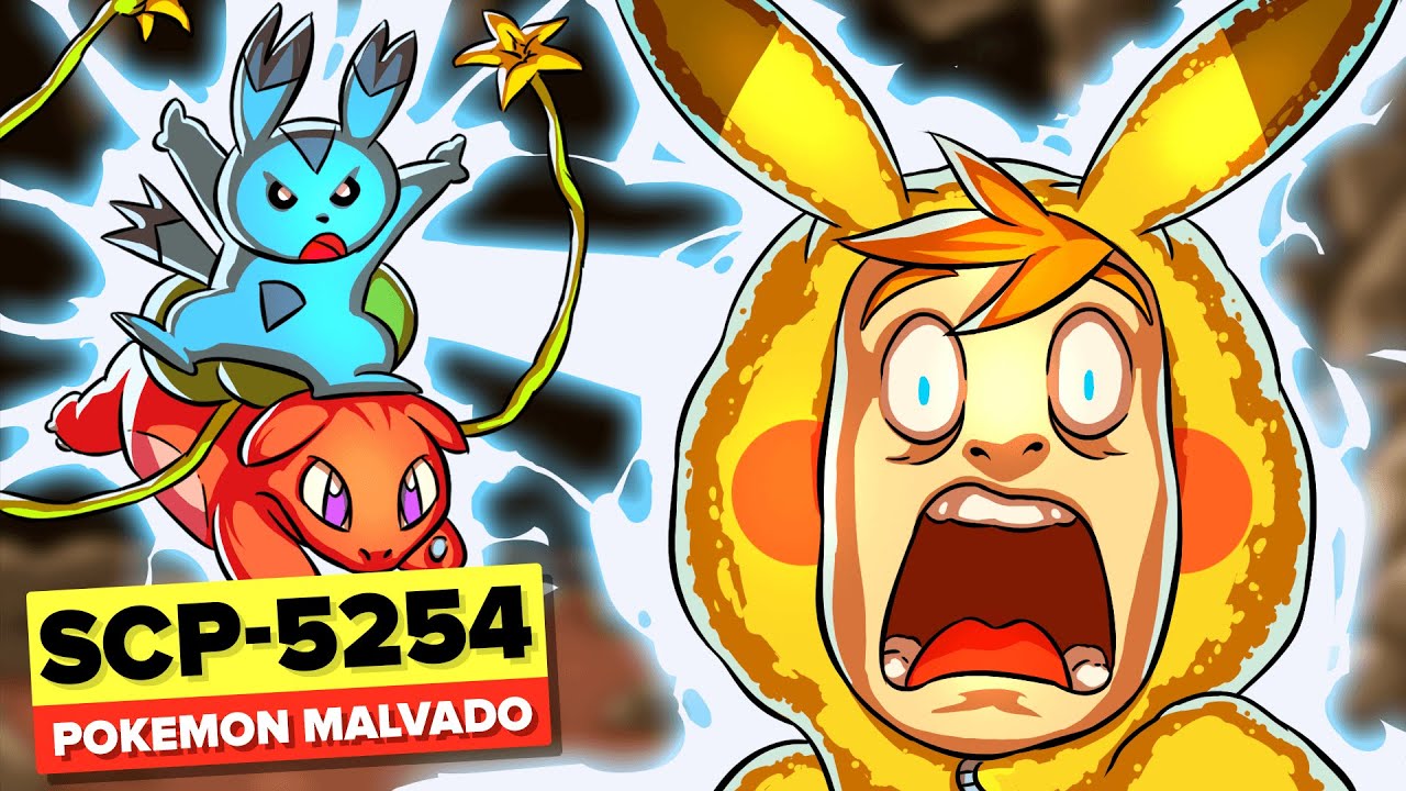 SCP-5254 – Atrápalos a Todos - YouTube