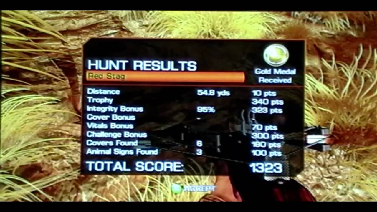 Cabela's BGH 2010 Animal Signs Walkthrough Level 9 - YouTube