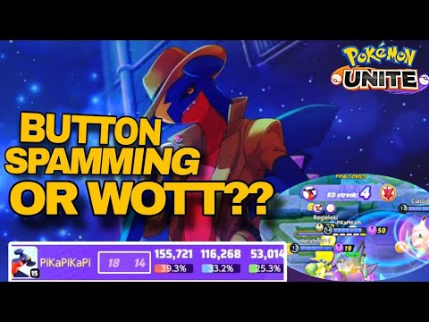 GARCHOMP ROCKED, OPPONENT SHOCKED | POKÉMON UNITE #garchomp # ...