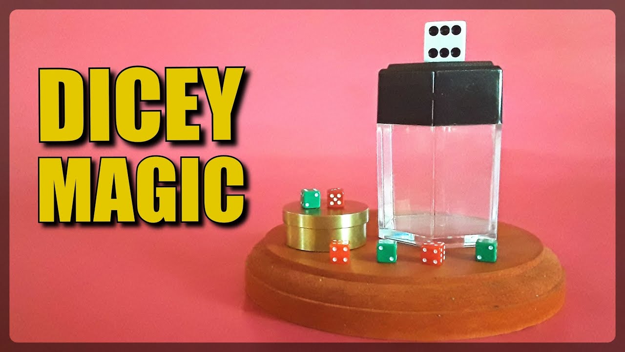 Baffling Dice Magic Trick - YouTube