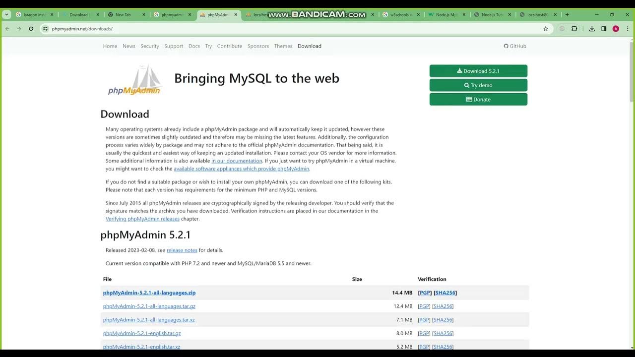 Mysql queries for select, update, insert and delete. - YouTube