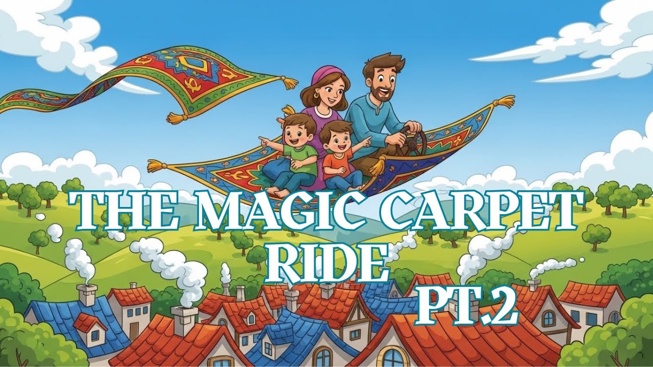 The Magic Carpet Ride Pt 2 - Fun Kids Sing a Long - YouTube