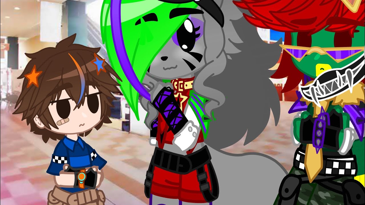 Gregory went to far!!! 🫢🫢🫢// Gregory, Roxy, and Monty💙🐺🐊// Fnaf skit 🤩 ...