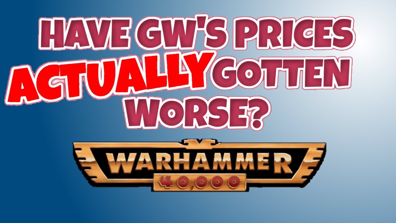 1996 Warhammer Prices, Then vs Now - YouTube