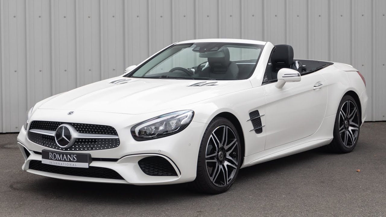 2021 Mercedes SL500 Grand Edition - Designo Diamond White Metallic ...