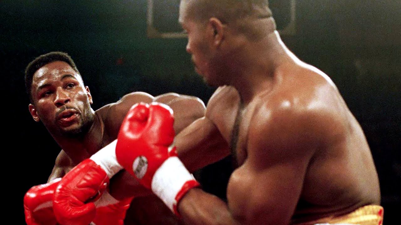 Lennox Lewis (England) vs Donovan Ruddock (Canada) | KNOCKOUT, BOXING ...
