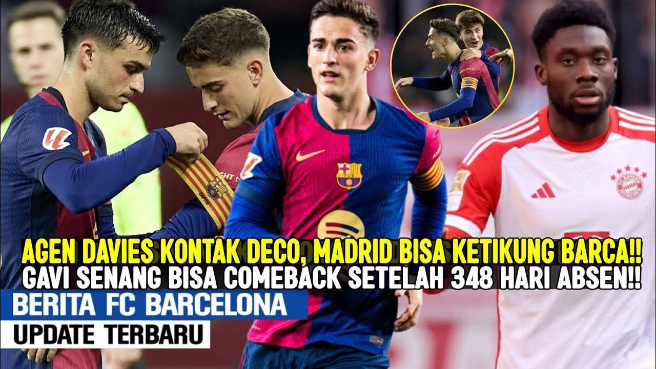 TERHARU‼️GAVI SENANG COMEBACK SETELAH ABSEN 348 HARI 🥰 AGEN DAVIES KONTAK DECO - YouTube