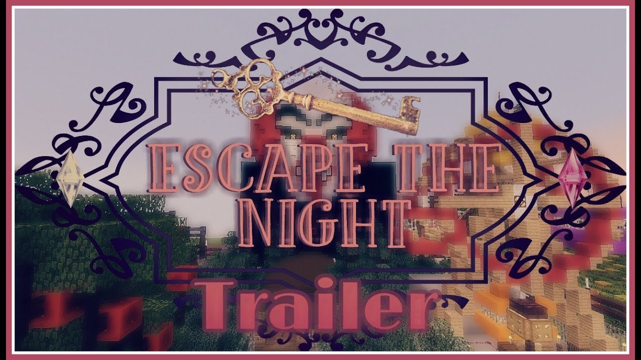 Minecraft Escape the Night Trailer Season 1 - YouTube