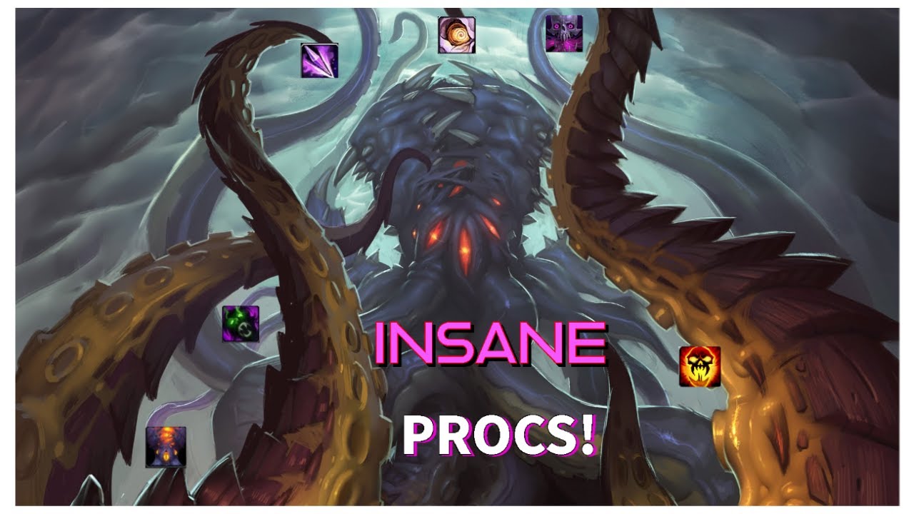 Shadow Priest INSANE Proc and Aoe Build!! - Dragonflight S1 - YouTube