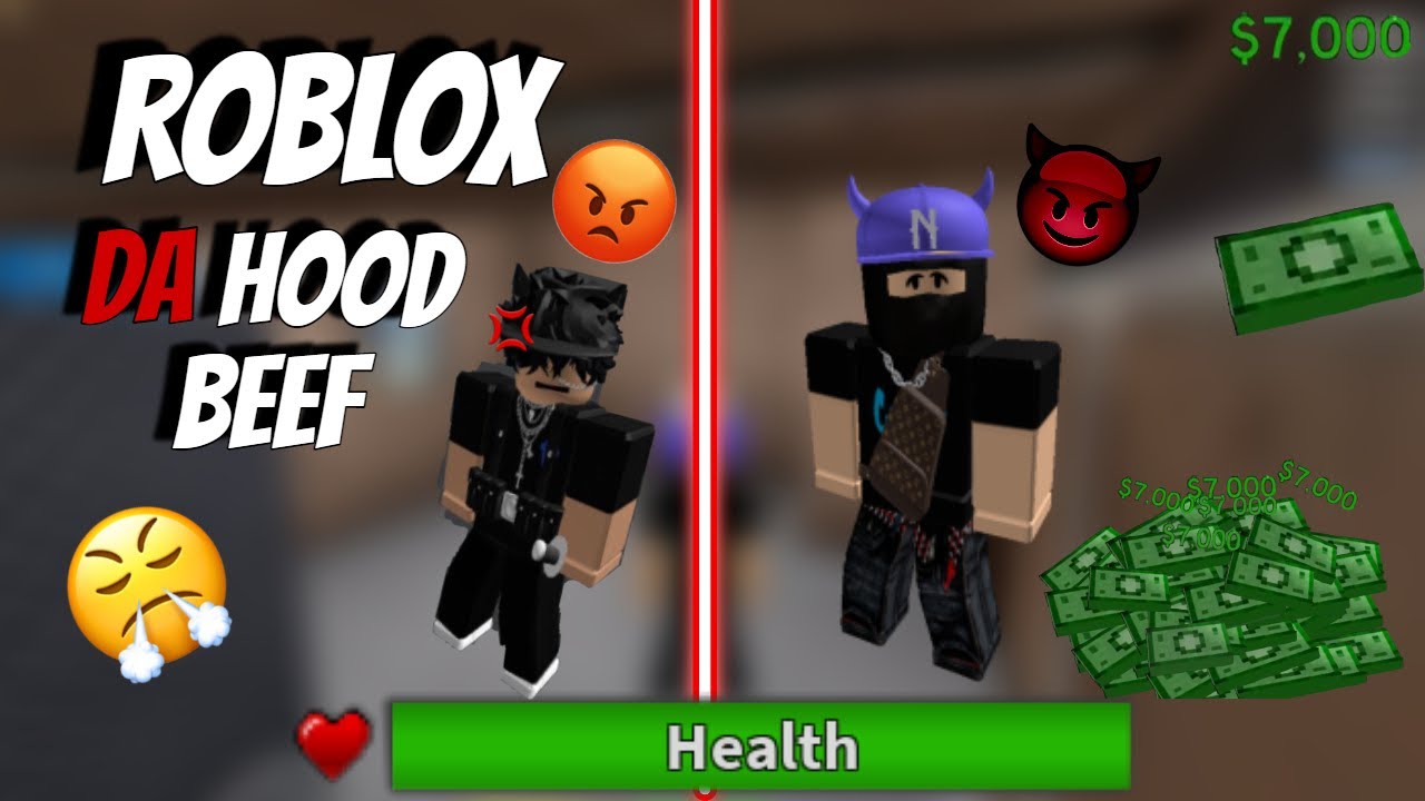 Roblox (DaHood) Beefing - YouTube