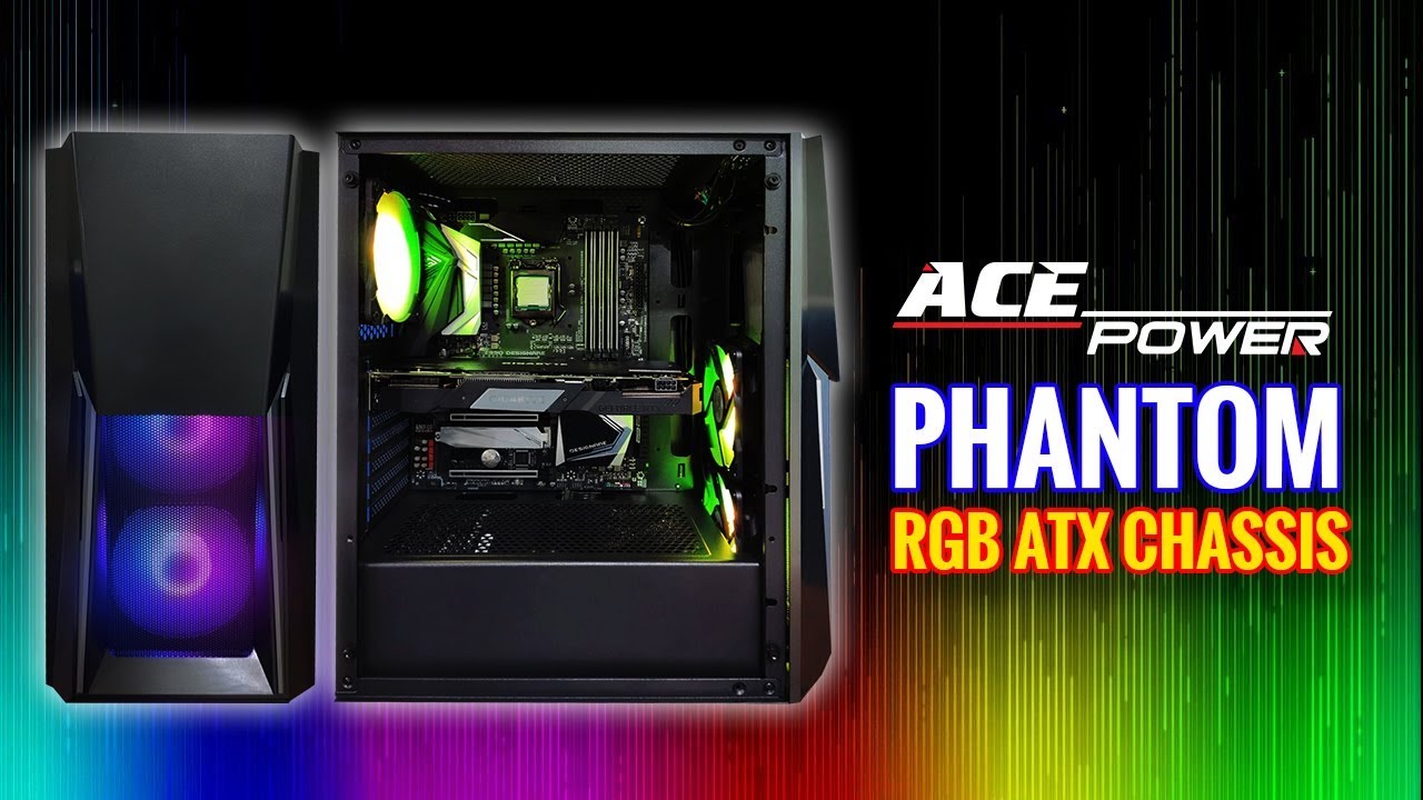 Ace Power Phantom - Casing RGB Lengkap - YouTube