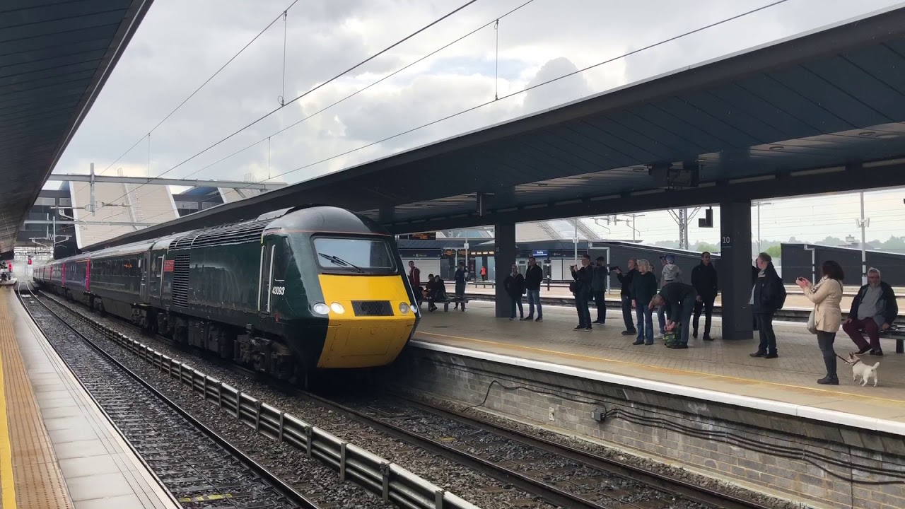 Last Day of GWR HST’s on the Mainline - YouTube