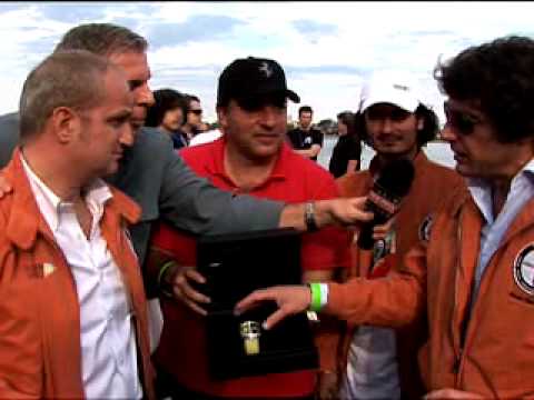 SUPERCAR EXPERIENCE ICTV1 JOHN TEMERIAN AND PIERRO NAVRRO AND SPADA ...