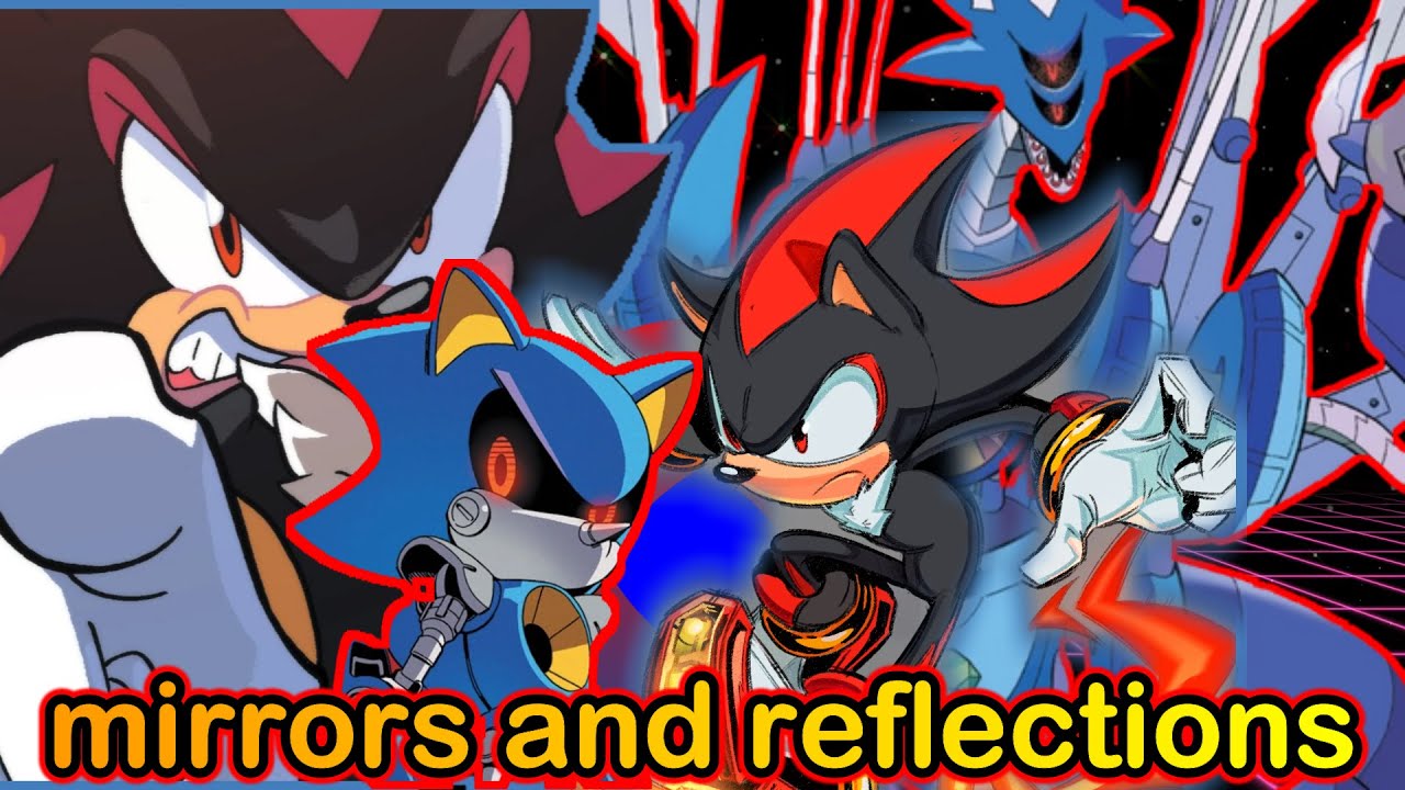METAL SONIC AND SHADOW: CLONES AND COPIES - YouTube