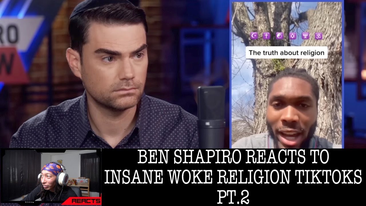 SANG REACTS: Ben Shapiro REACTS to INSANE Woke Religion TikToks PT. 2 ...
