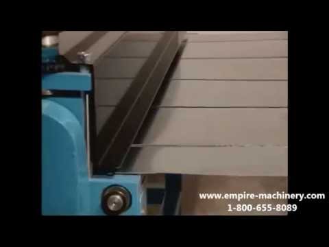 EM-PRO Heavy Duty 5FT 16GA Duct Beader - YouTube