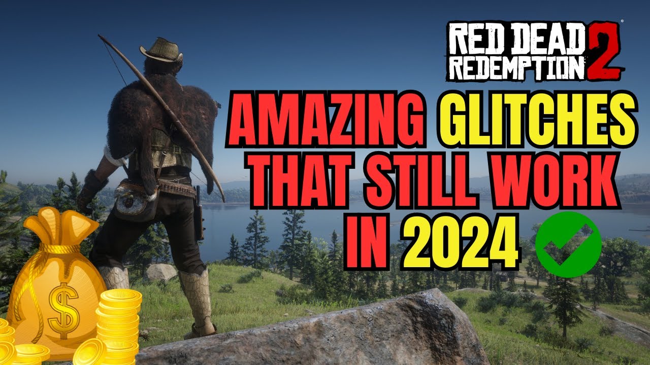 Amazing Glitches You Don't Want To Miss | RDR2 - YouTube