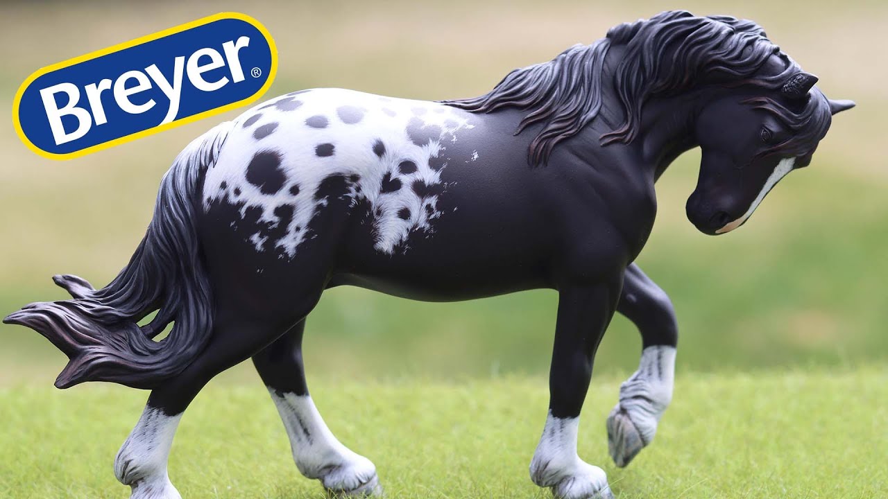 The Making of Duke | Breyer Horse Custom Appaloosa - YouTube