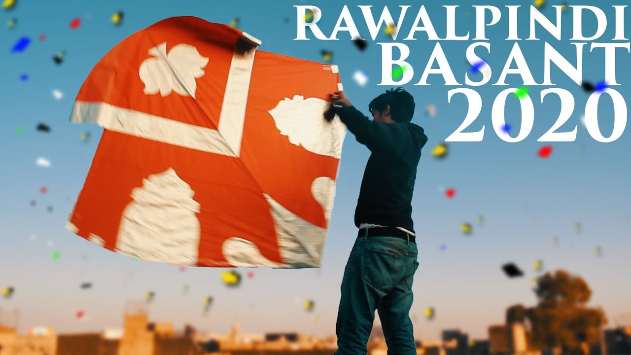 Rawalpindi Basant Festival 2020 | Kite Flying - YouTube