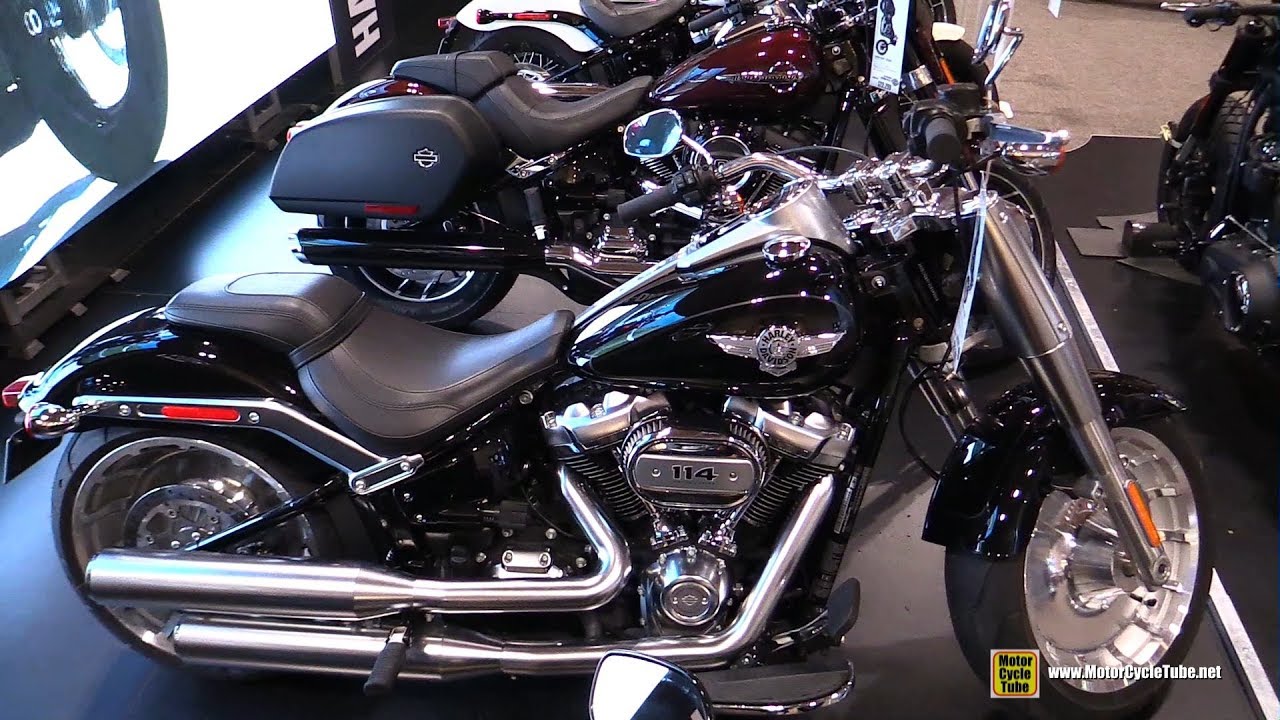 2018 Harley Davidson Fat Boy 114 - Walkaround - 2018 Toronto Motorcycle ...