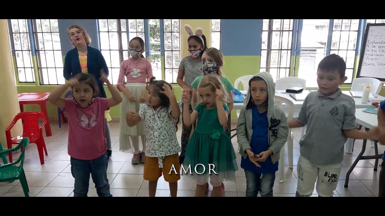 Ágape Kids 1 Timoteo 2:15 - YouTube
