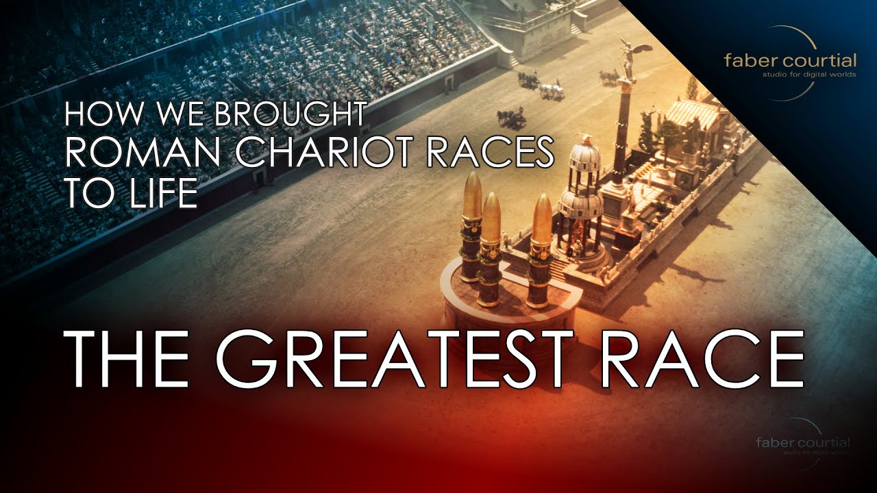 The Greatest Race: How We Brought Roman Chariot Races to Life – The ...
