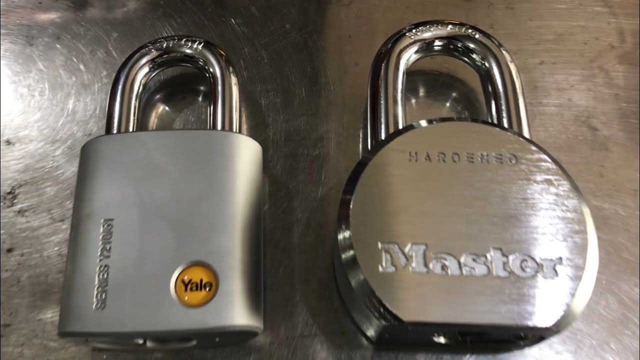 Yale VS Master Lock - YouTube