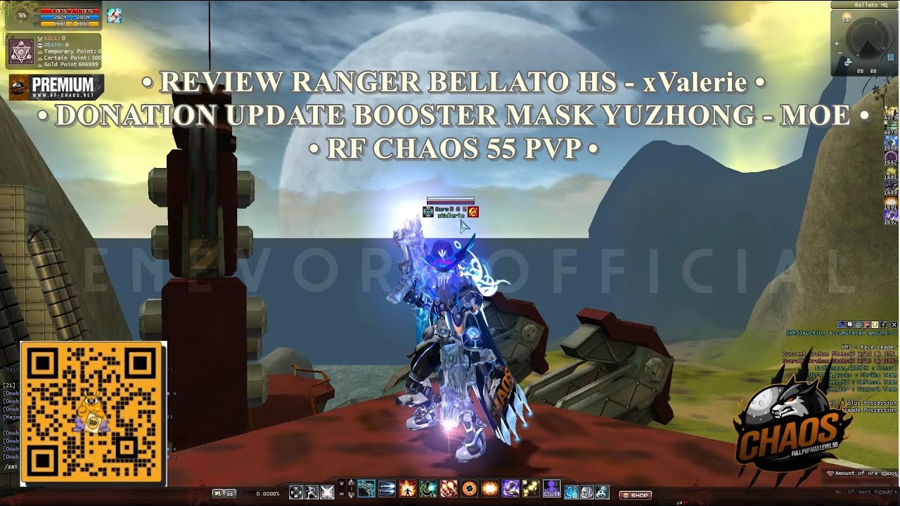 REVIEW RANGER BELLATO - xValerie • DONATION UPDATE BOOSTER MASK YUZHONG ...