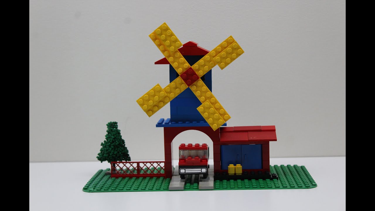 Vintage Lego Windmill and Lorry set - YouTube