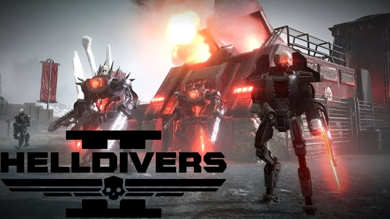 A Sleepy Helldiver is Still Dangerous! - YouTube