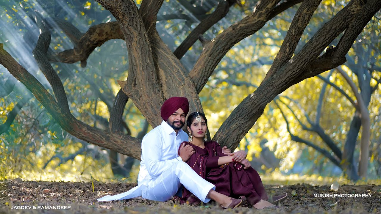 BEST PRWEDDING 2023 || JAGDEV & RAMANDEEP | MUNISH DIGITAL STUDIO | INDIA - YouTube