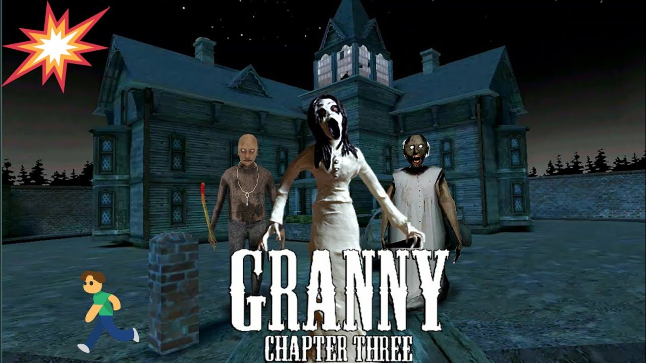 Granny 3 Bridge Escape| granny chapter 3 escape 😂😂 - YouTube