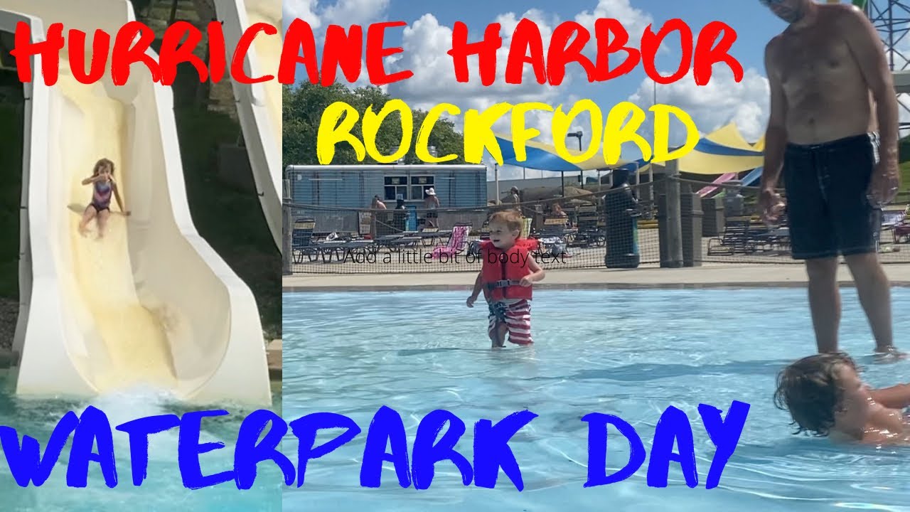 QD158: Six Flags Hurricane Harbor Waterpark Day in Rockford Illinois ...