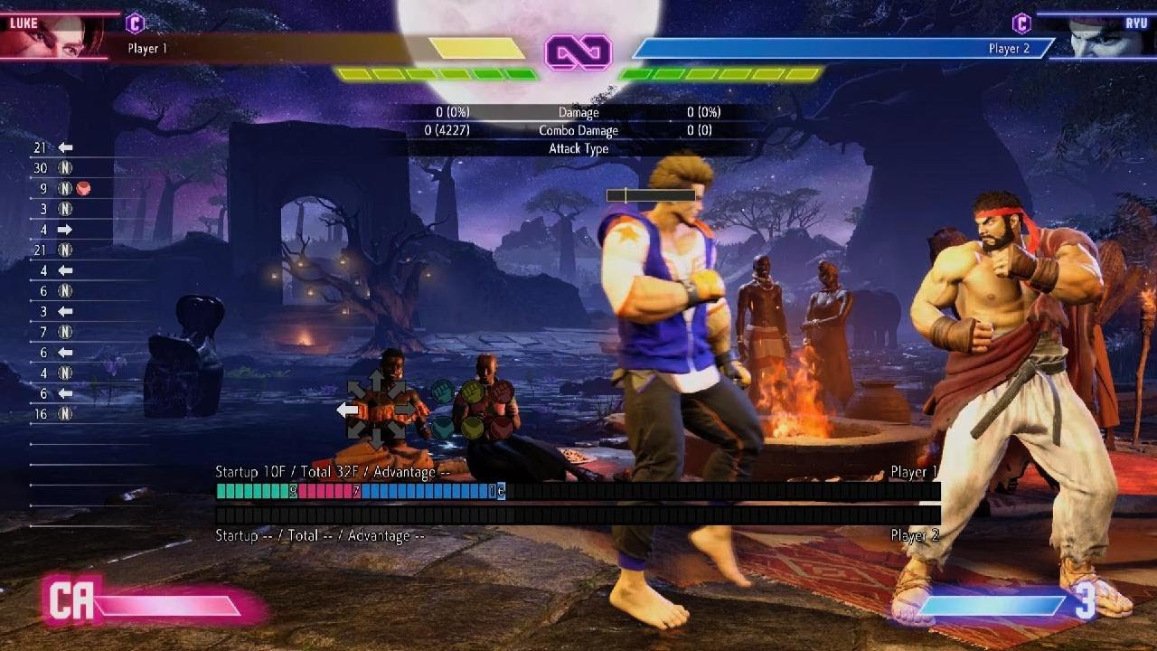 Street Fighter 6: Luke New Rising Uppercut Juggles 2 - YouTube