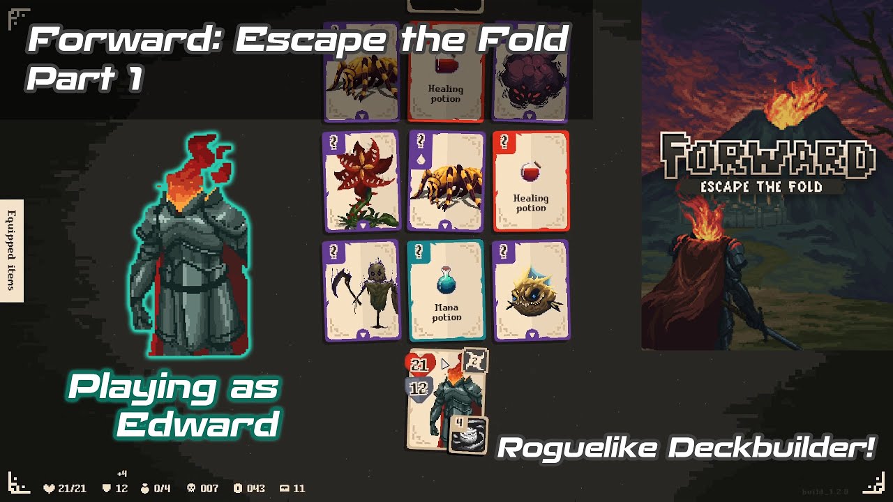 FORWARD: Escape the Fold | Roguelike Fantasy Card Deck Builder! | Part ...