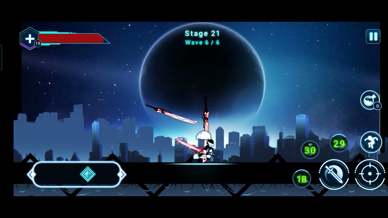 stickman ghost 2 mod level 1-2 - YouTube
