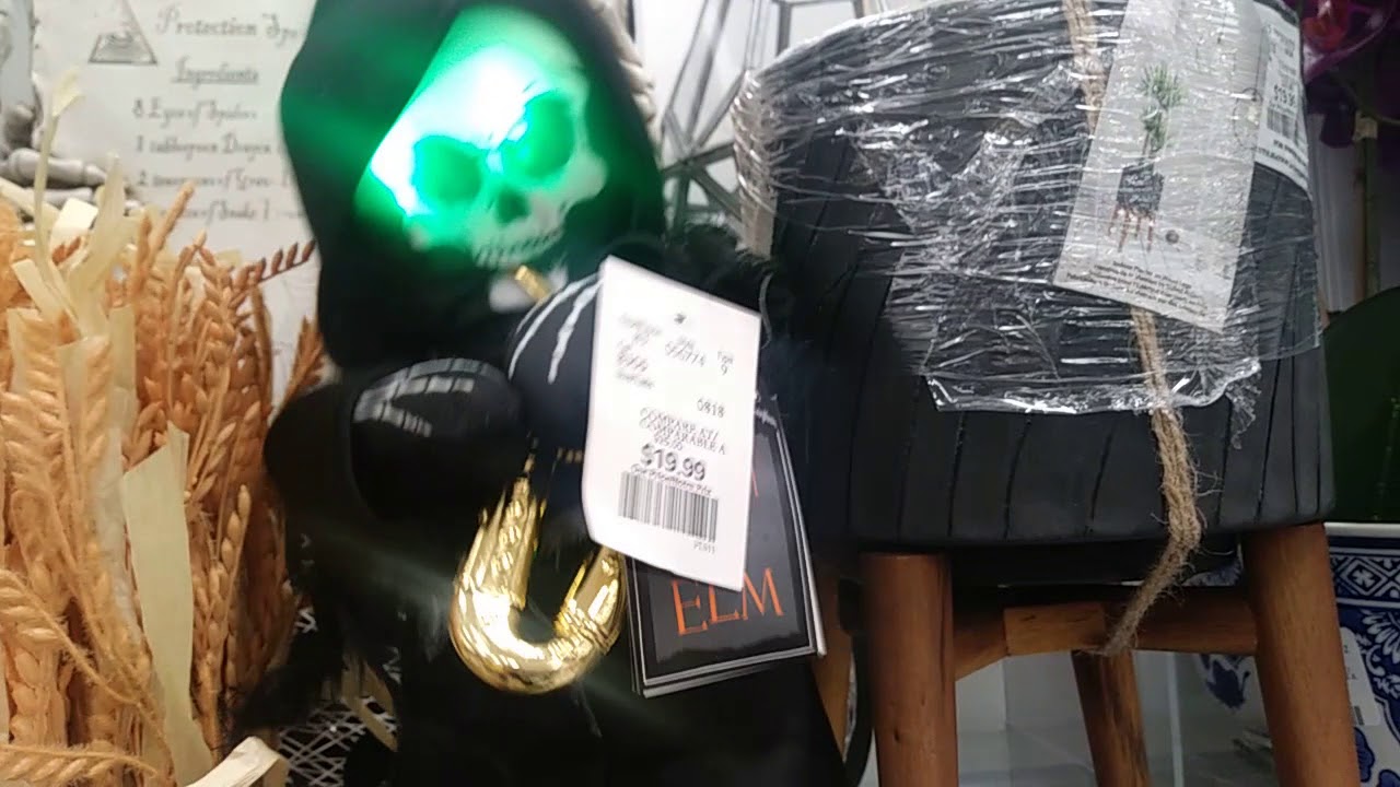 Gemmy Saxophone Reaper - YouTube